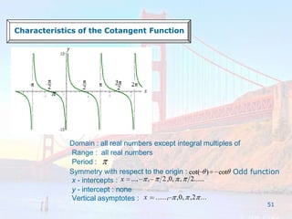 Trigonometry and trigonometric ratios angles | PPTX