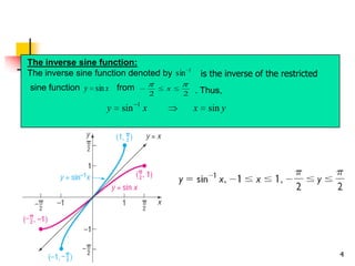 Analytic trigognometry | PPT