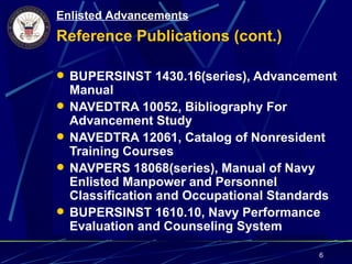Topic 1.14 enlisted advancements | PPT