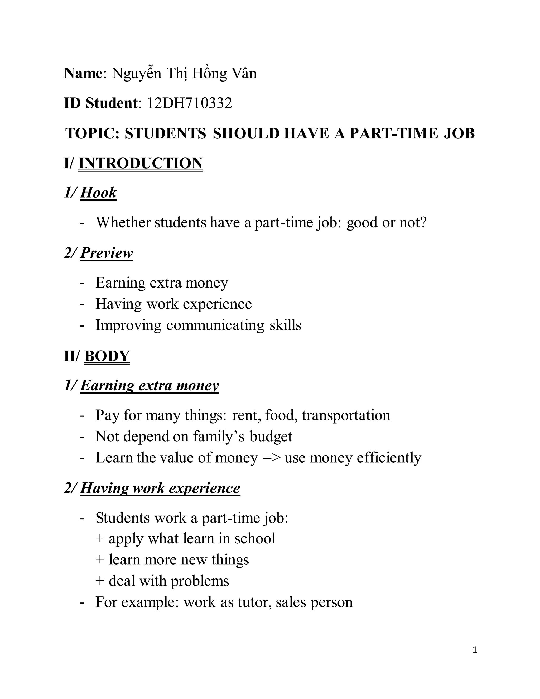 employment note | DOCX