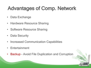 Topic 1.1 basic concepts of computer network | PPTX