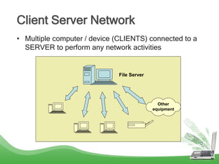 Topic 1.1 basic concepts of computer network | PPTX