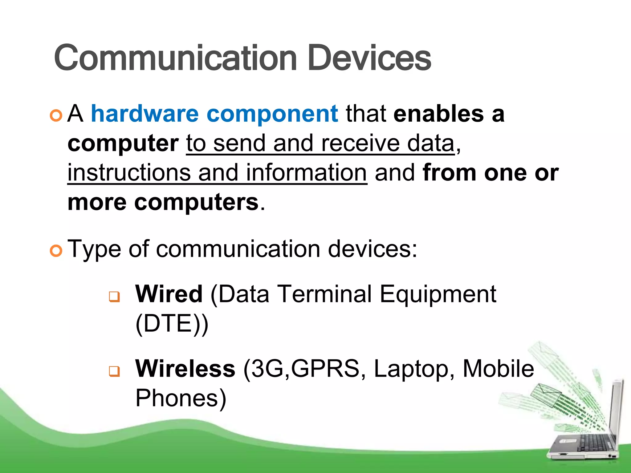 Topic 1 2 Principle Of Communication In Networking Ppt