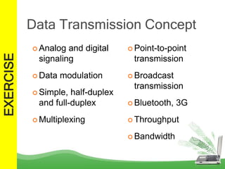 Topic 1.2 principle of communication in networking | PPT