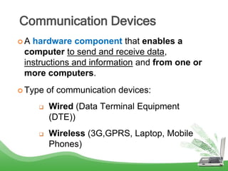 Topic 1.2 principle of communication in networking | PPT