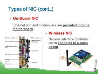 Topic 1.3 create lan using networking devices | PPTX