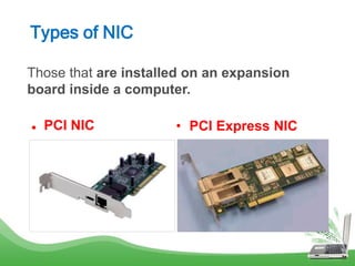 Topic 1.3 create lan using networking devices | PPTX