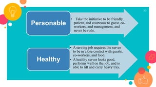 Topic 1 .1 introduction of food service | PPTX