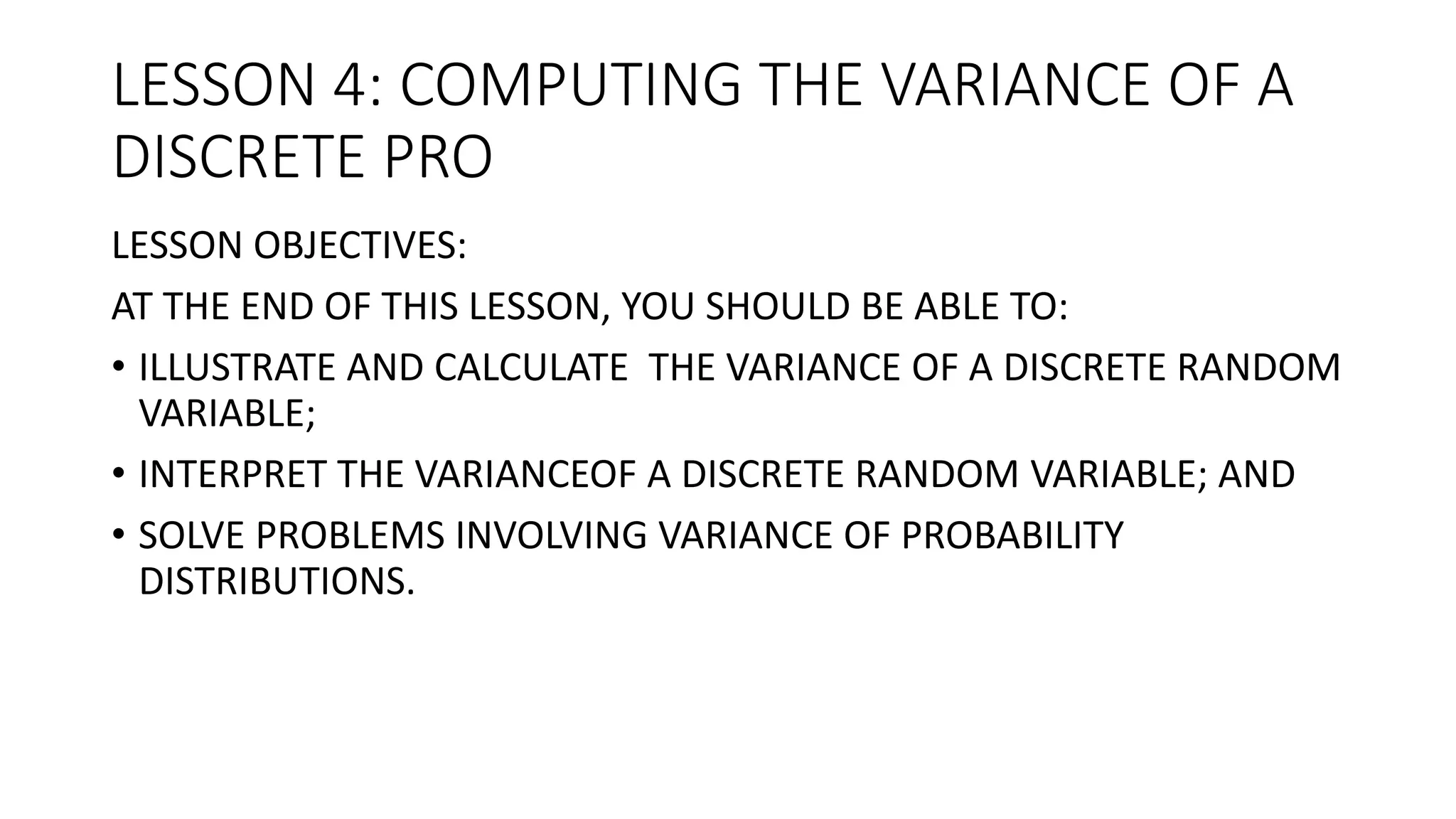 Random Variables and Probabiity Distribution | PPTX