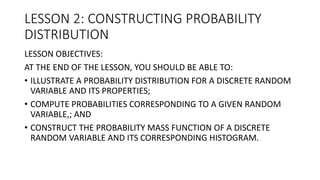 Random Variables and Probabiity Distribution | PPTX