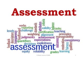 Classroom assessment | PPTX