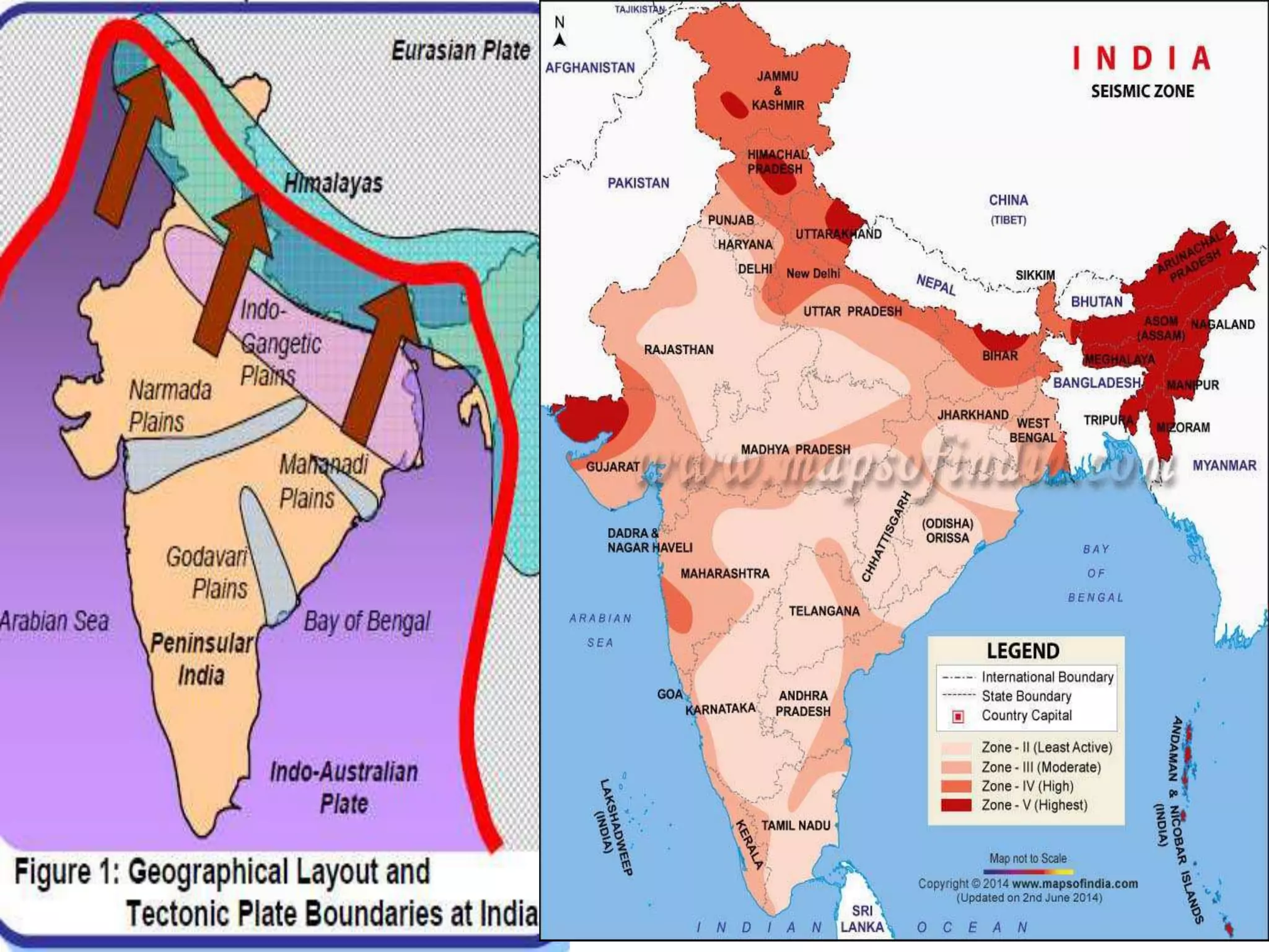 seismic zones of india | PPTX