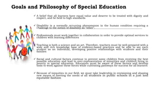 Topic 1. The Purpose and Promise of Special Education and its Guiding ...