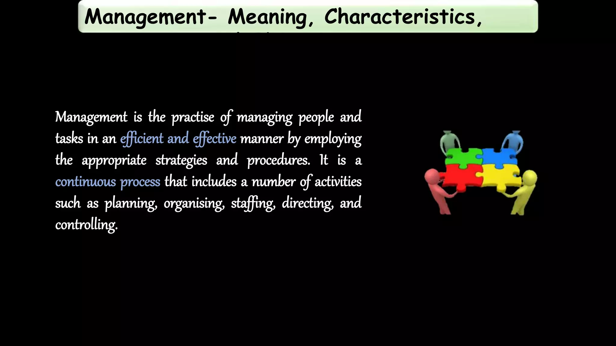 Introduction to business management | PPTX