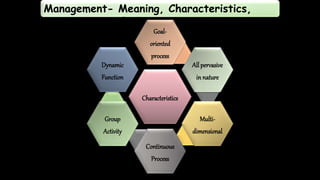 Introduction to business management | PPTX