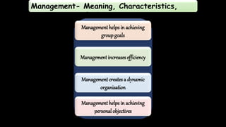 Introduction to business management | PPTX