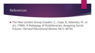PISMP TSLB3193 Topic 1 Literacy vs Multiliteracies.pptx