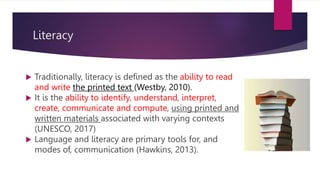 PISMP TSLB3193 Topic 1 Literacy vs Multiliteracies.pptx