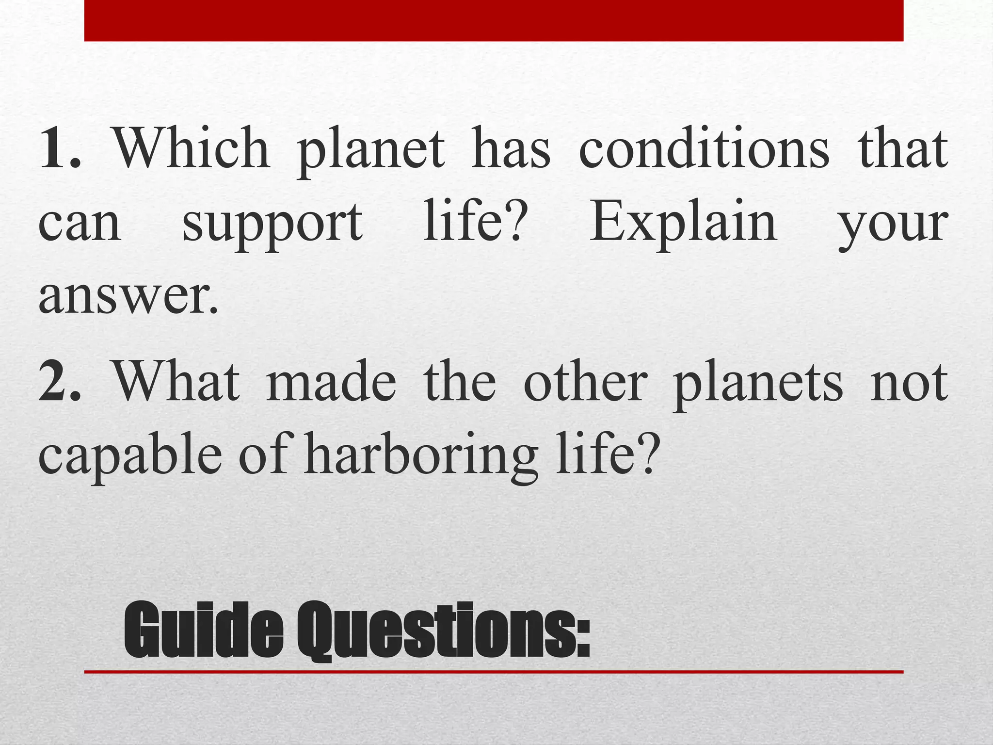 HABITABLE PLANET.pptx