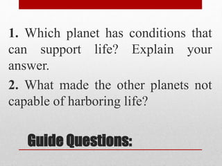 HABITABLE PLANET.pptx