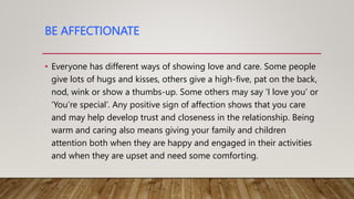 Topic 1.pptx | Parenting Children Aged 4-11 | Parenting