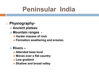 TOPIC 1.1 Geological Map of India.pptx | Geography | Science