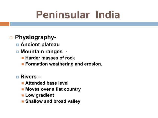TOPIC 1.1 Geological Map of India.pptx | Geography | Science