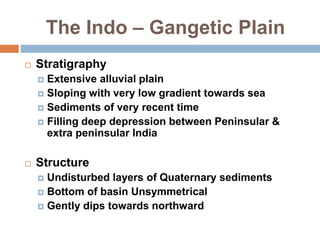 TOPIC 1.1 Geological Map of India.pptx | Geography | Science