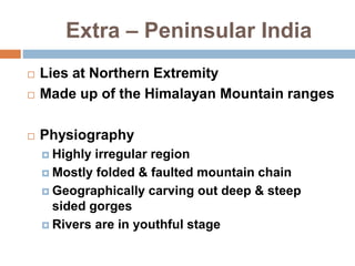 TOPIC 1.1 Geological Map of India.pptx | Geography | Science
