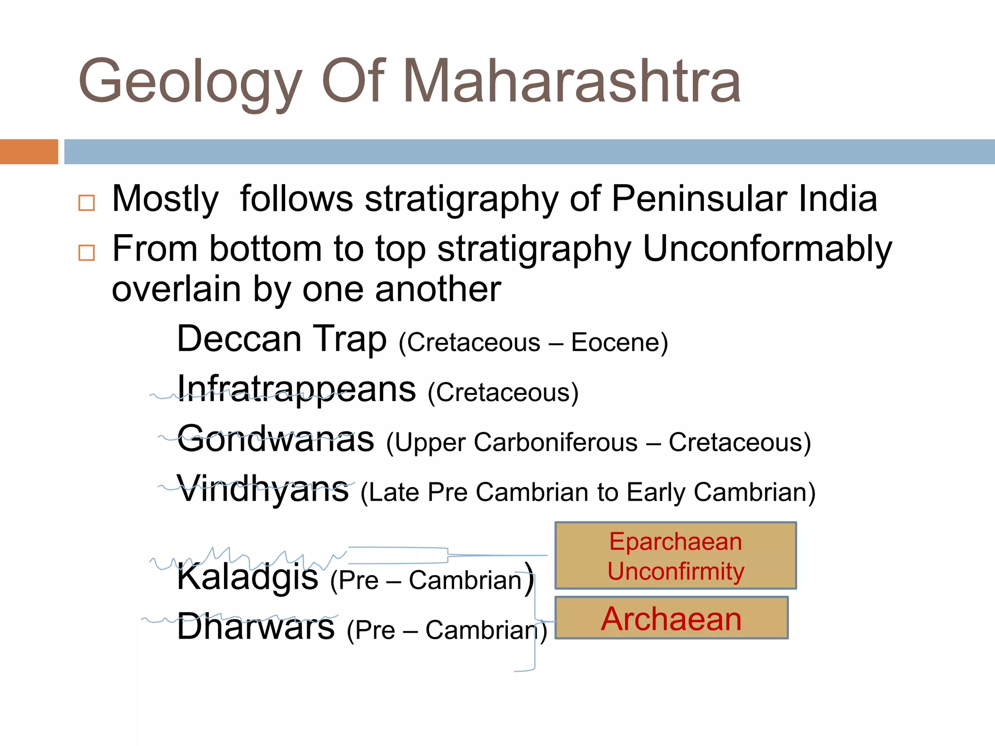 TOPIC1. 2Geology of Maharashtra.pptx | PPTX