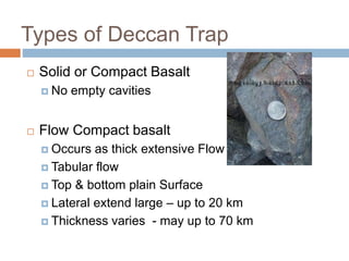 TOPIC1. 2Geology of Maharashtra.pptx | PPTX