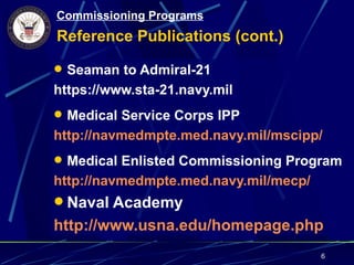 Topic 1.23 Commissioning Programs | PPT