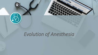 modern techniques of anesthesia based on xenon | PPTX