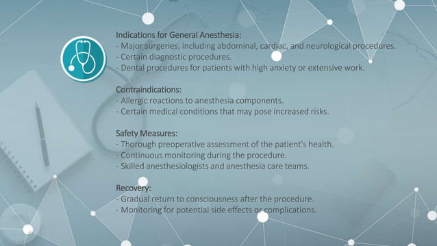 modern techniques of anesthesia based on xenon | PPTX | First Aid ...