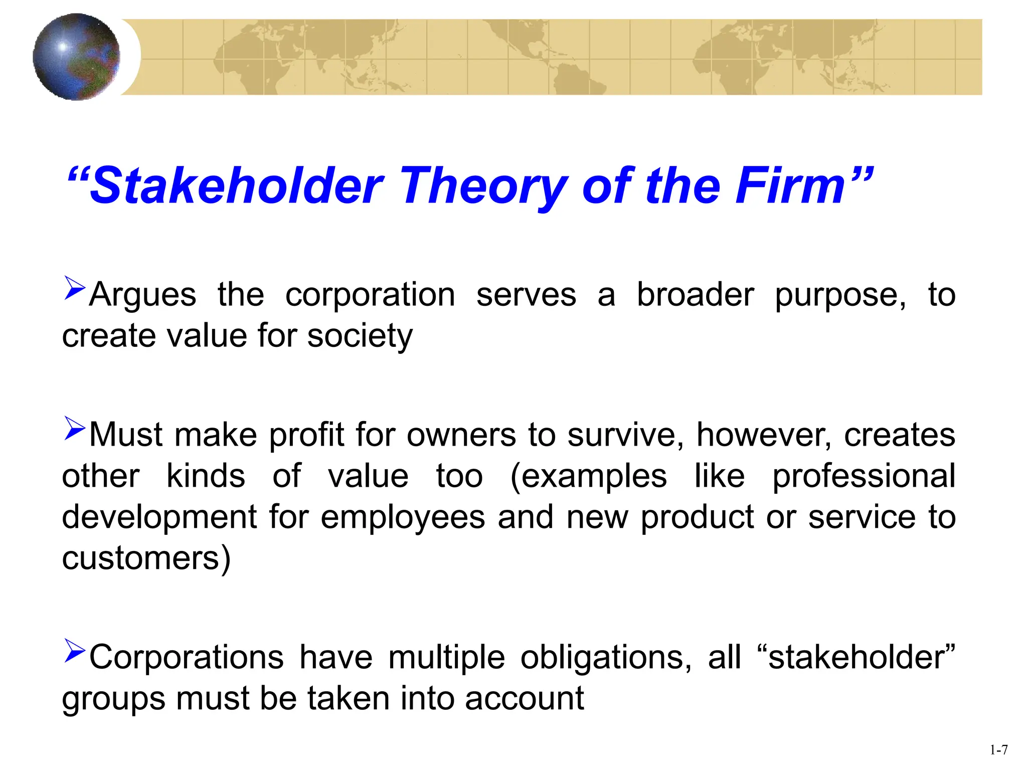 Topic 1 Introduction to Business and Society | PPT