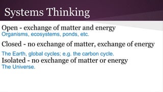 IBDP ESS Topic 1.2 Systems and Models.pptx
