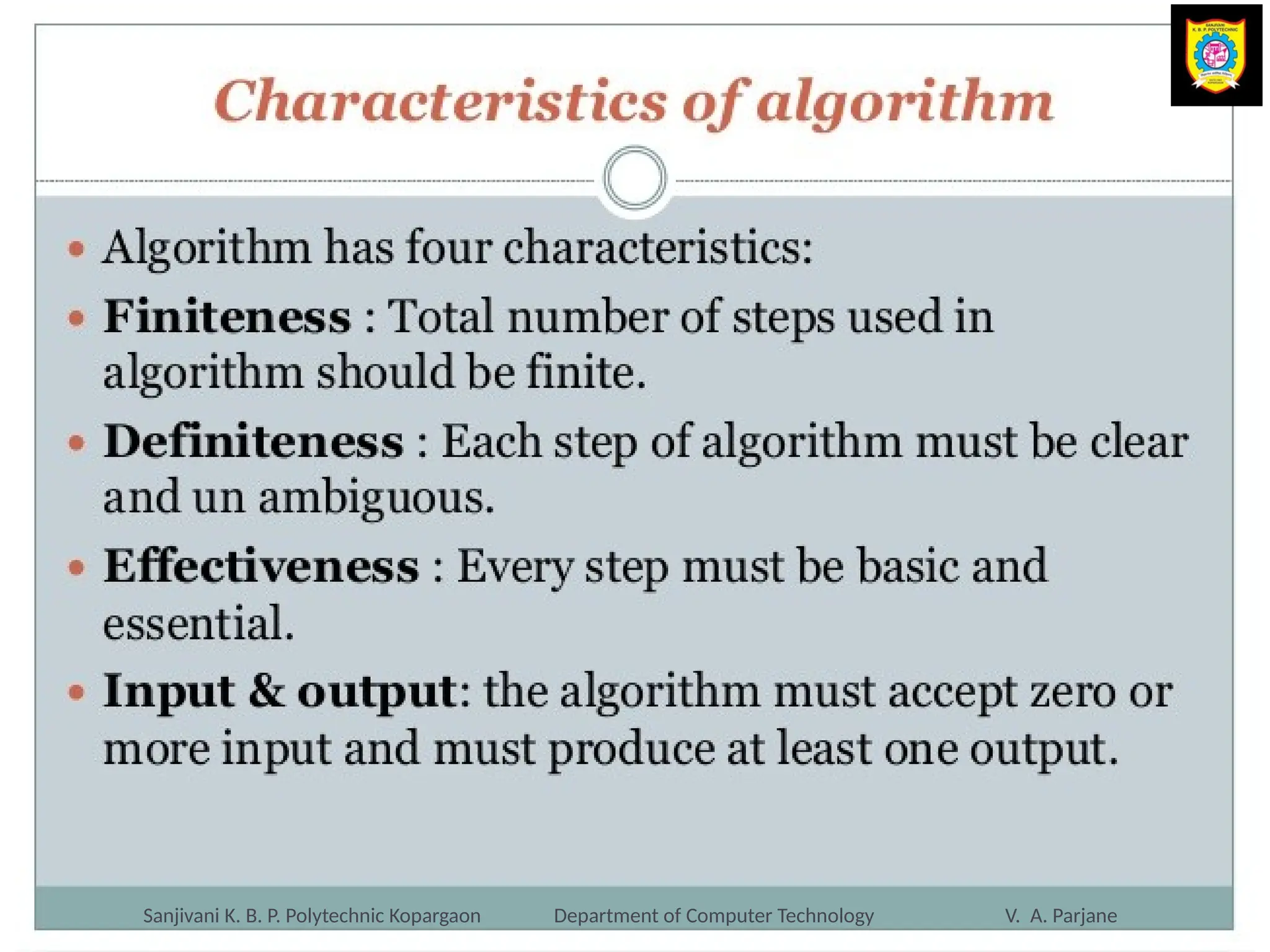 Topic 1 1 Fundamentals Of Algorithm Pptx