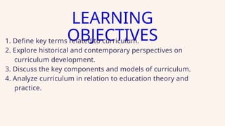 Topic 1.pptx overview curriculum the basic nation | PPTX