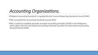 FUNDAMENTALS OF ACCOUNTING IN TOURISM MANAGEMENT | PPTX