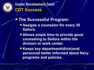 Career Development Team | PPT