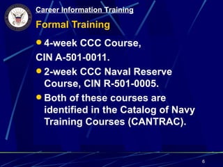 Career Info Training | PPT