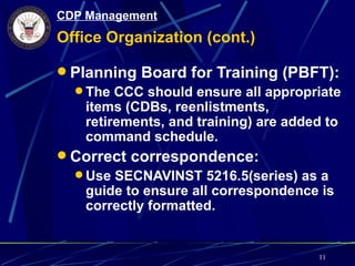 Career Development Program Management | PPT