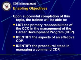 Career Development Program Management | PPT