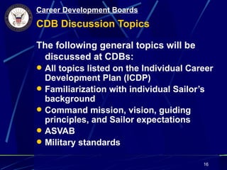 Topic 1.6 CDB | PPT