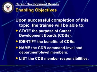 Topic 1.6 CDB | PPT