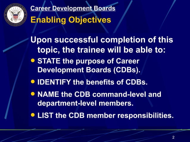 Topic 1.6 CDB | PPT