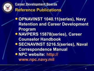 Navy Career Development Program