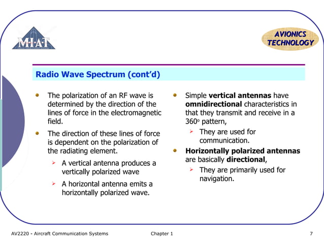 Topic 1 basic radio wave properties | PPT
