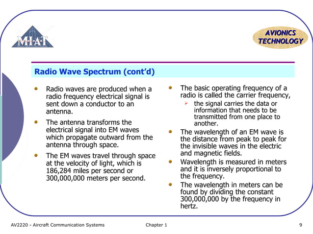 Topic 1 basic radio wave properties | PPT