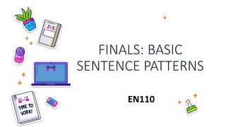 Basic Sentence Patterns.pdf